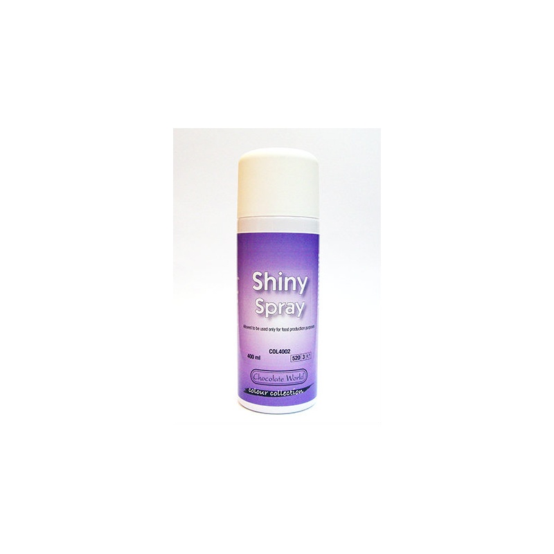Chocolate World COL4002 Shiny Spray - 400ml