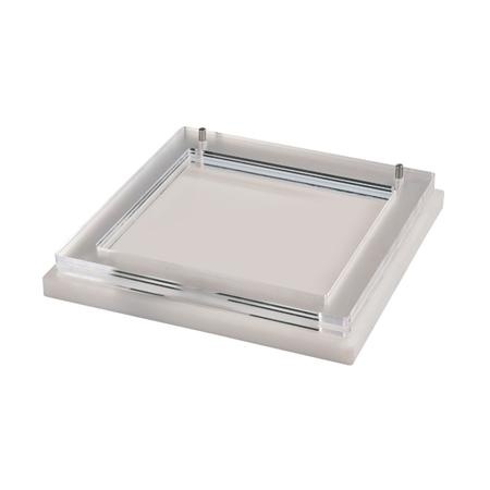 Martellato TLM05 Plastic Ganache Frame 5mm - 240 x 240 mm