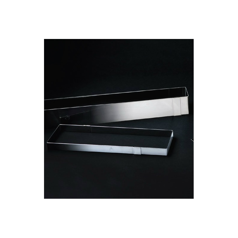 Matfer Bourgeat 371015 Matfer Bourgeat Stainless Steel Rectangular ...