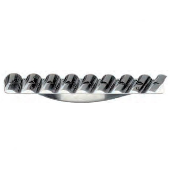 Pastry Chef's Boutique 02405 Stainless Steel Fluted Pastry Cutter
