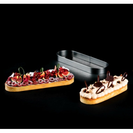 Matfer Bourgeat 371338 Matfer Bourgeat Mozaïk Stainless Steel Oval ...