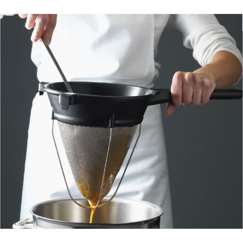 Matfer Bourgeat 017362 Matfer Bourgeat Exoglass Bouillon Strainer