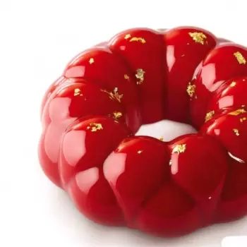 Pavoni KE068 Pavoni Professional Entremet Heart Love Silicone Mold ...