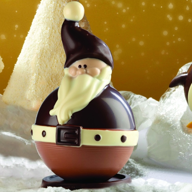 Pavoni KT122 Pavoni Thermoformed Mold - BABBO - Ø 105 x 170 mm H