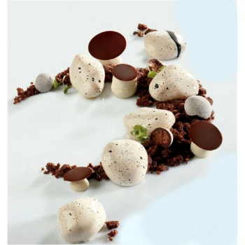 Pavoni PX4326 Pavoflex - ZEN 3D Professional Silicone Mold - 30 Cav...