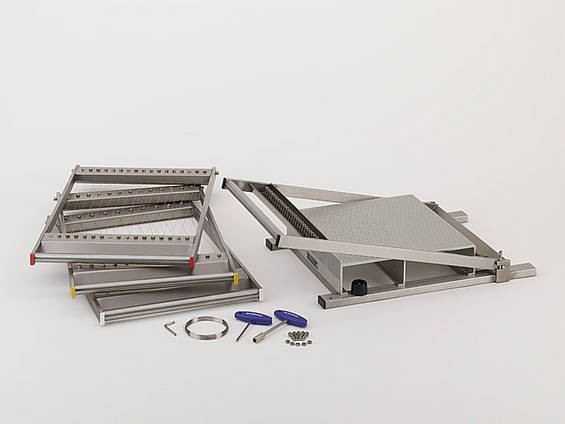 CGC03 Confectionery Guitar Cutter - 5 mm Stainless Steel base with ...