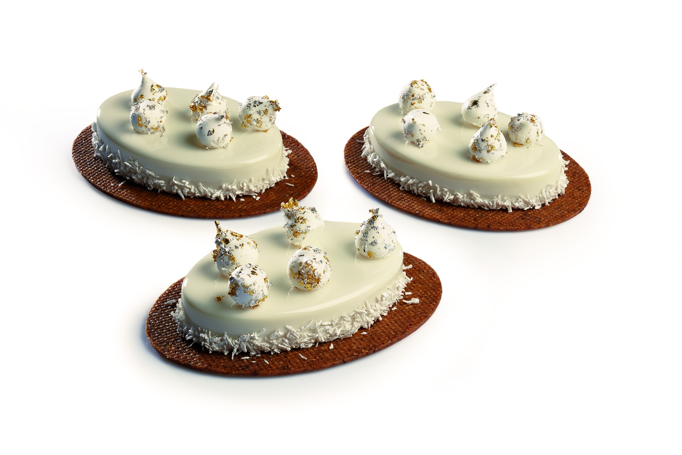 Pavoni PX4336S Pavoflex Silicone Mold- PROGETTO MONO - OVAL - 93x62...