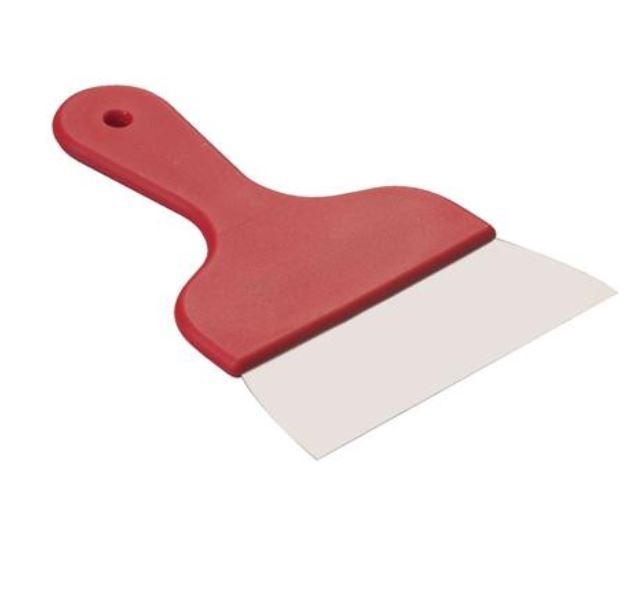 Martellato RAS 4 Stainless Steel Chocolate Scrapers 14.5 cm - 5.7''...