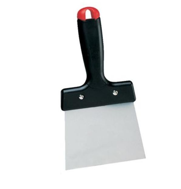 Martellato RAS 7 Stainless Steel Chocolate Scrapers 120 mm - 4.72