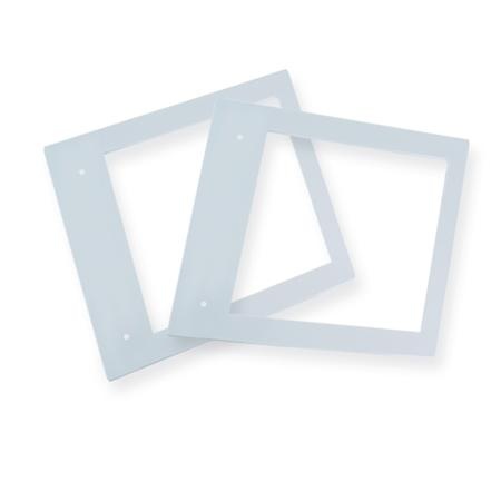 Martellato TLS03 Plastic Chocolate Ganache Frame - 3mm - 365 x 365 ...