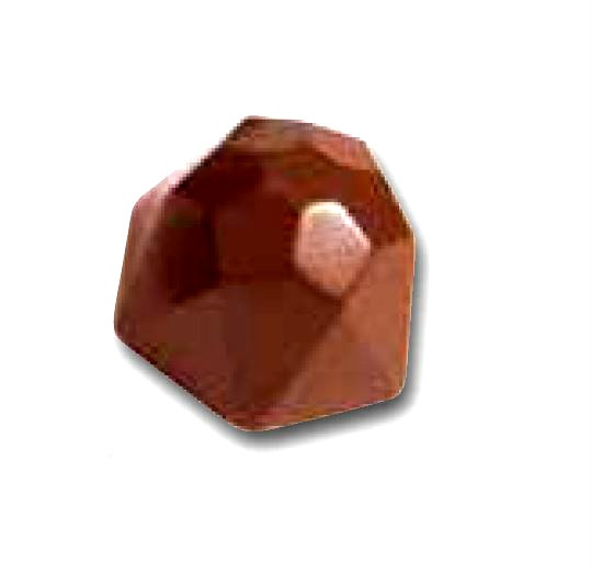 Cabrellon 199B Polycarbonate Chocolate Mold Diamond Praline Mold