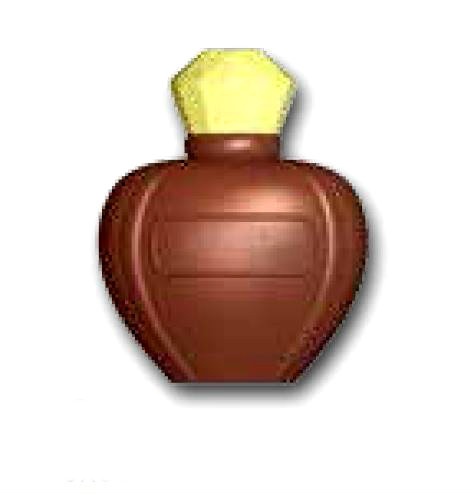 Cabrellon 16642 Polycarbonate Perfume Bottle Chocolate Mold - 80x65...