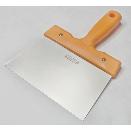 Chocolate World M1185 Stainless Steel Chocolate Scraper - 180 mm - 7''