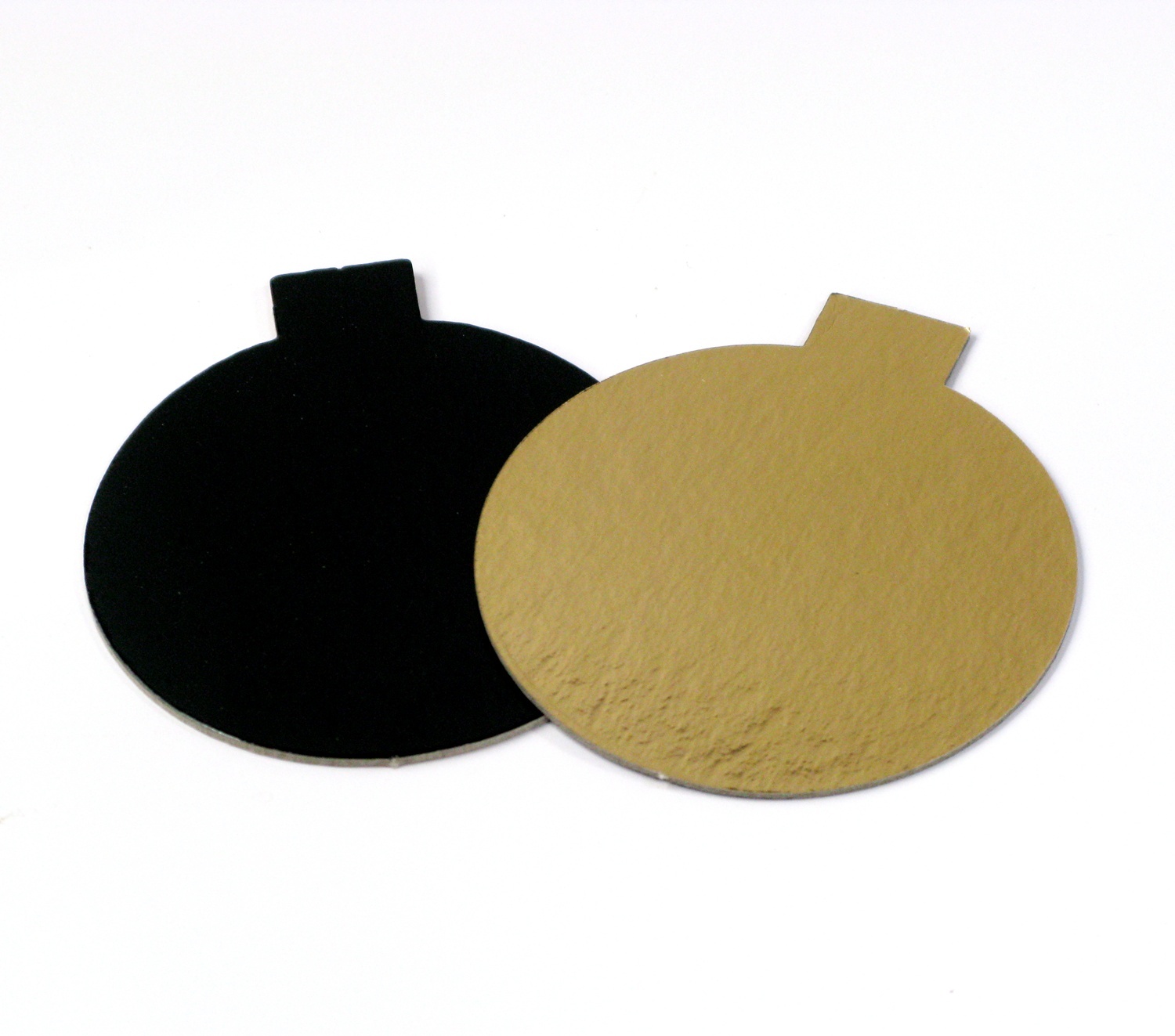 Pastry Chef's Boutique 15558 Round Monoportion Double Sided Gold