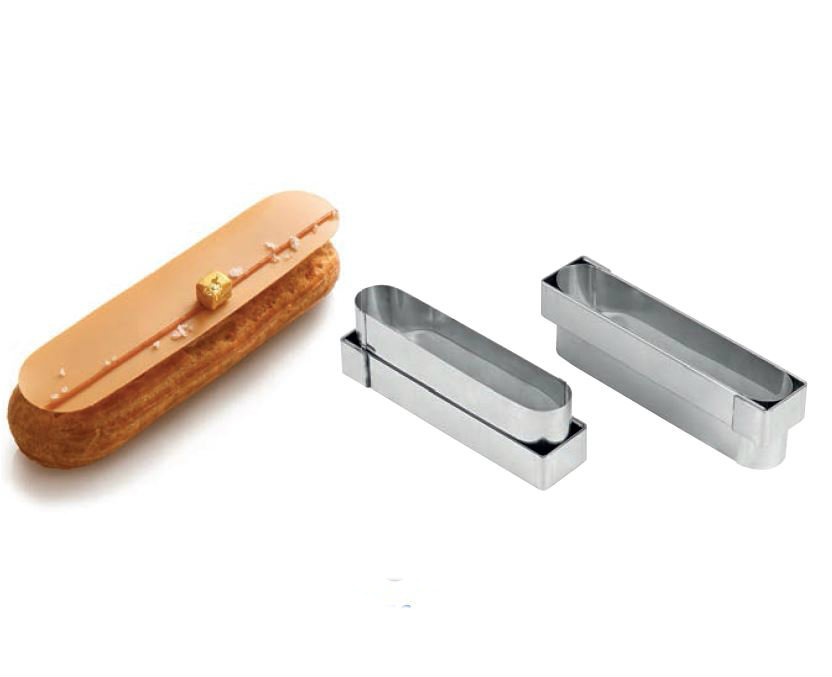 Pastry Chef's Boutique SR9500 Stainless Steel ÉCLAIR Cutter 13 x 3 ...