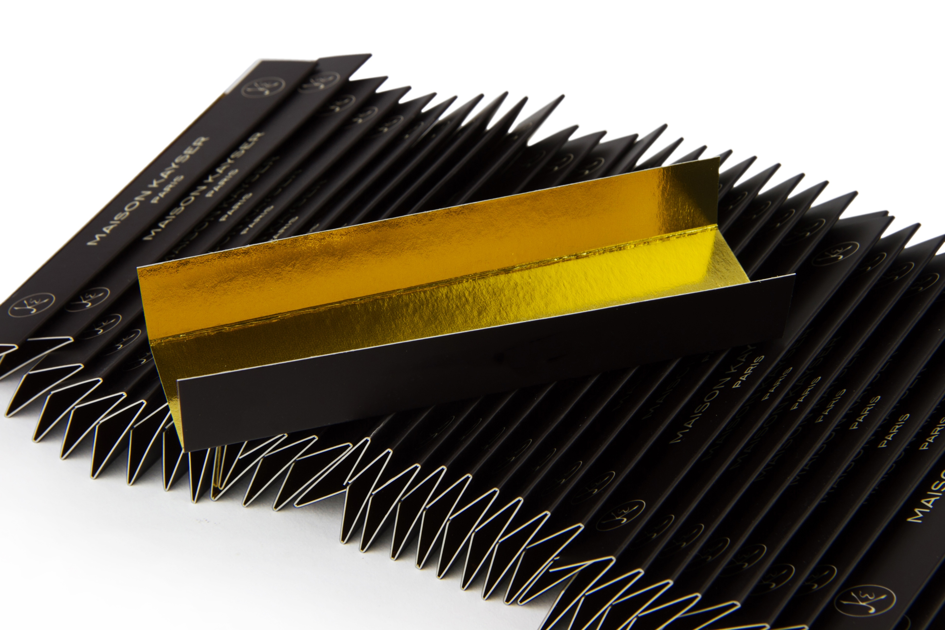 Pastry Chef's Boutique PIBS134bk Deluxe Rectangular Individual Mono...