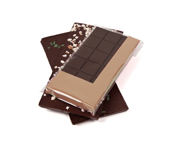Pastry Chef's Boutique CTLB10KR Chocolate Tablet Bar Frame Packagin...