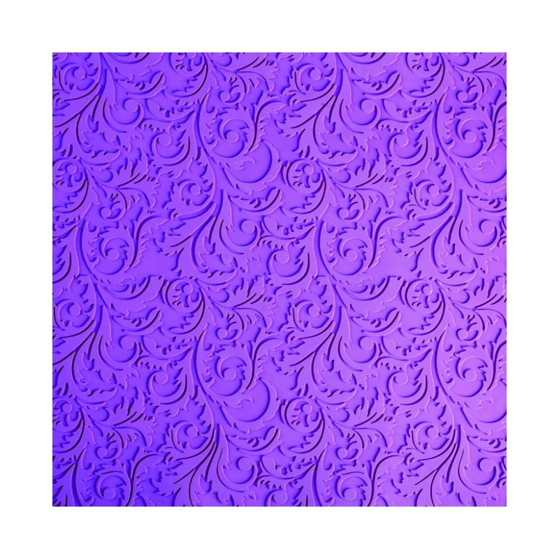 Pavoni TSD11 Silicone Silicone 3D Textured Decoration Mat - 600mm x...