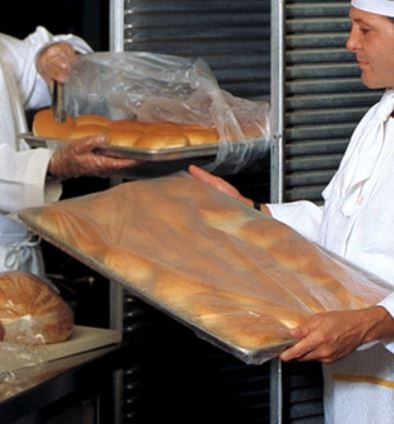 Pastry Chef's Boutique SR0025 High Density Dough Sheet Pans Plastic...