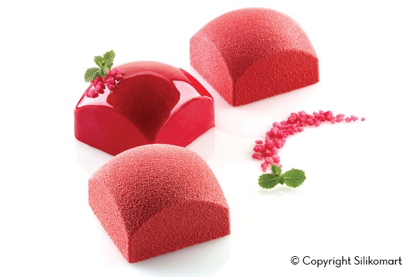 Silikomart 36.236.87.0065 Silikomart Silicone Mold - SQUARE SPHERE ...