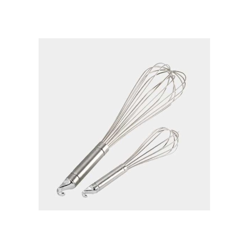 De Buyer 2604.30 De Buyer Stainless steel Professional Whisk with h...