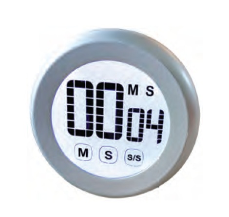 Pastry Chef's Boutique 30695 Touch Screen Digital Timer