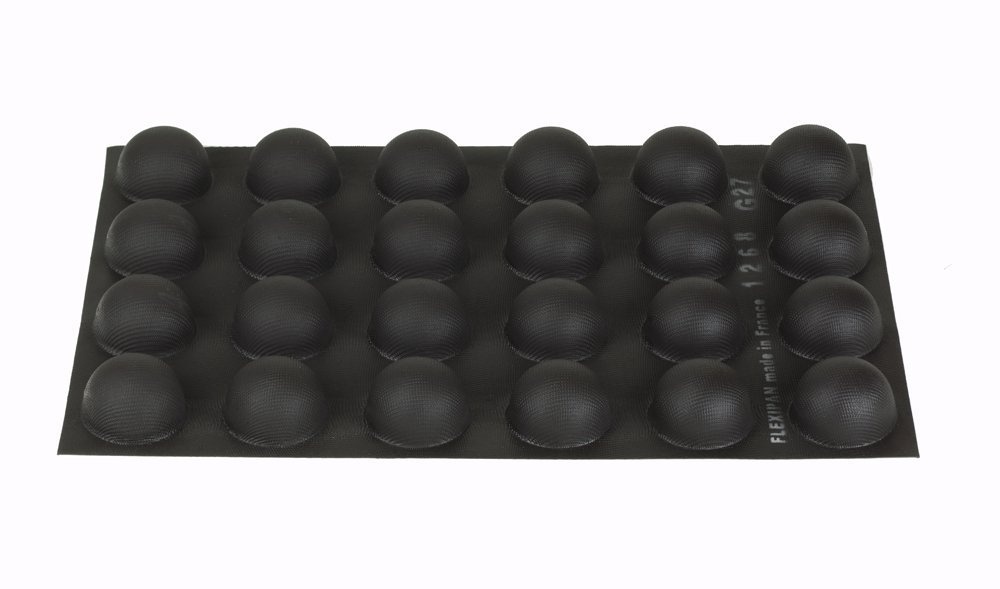 Sasa Demarle FP1268 Sasa Demarle Flexipan Origine - Half-Spheres Ø ...