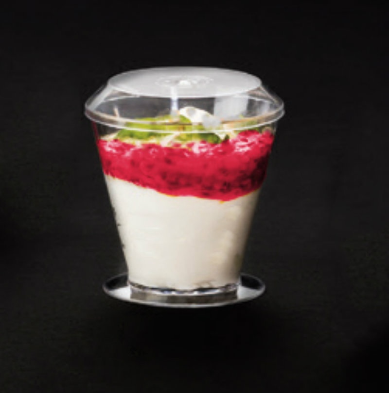 Martellato 48352-03 Small Disposable Verrine Glasses - 5.1 oz. -3''...