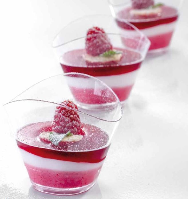 Martellato PMOCE002 Clear Oval Plastic Verrine Cups - 85 x 60 x 70 ...