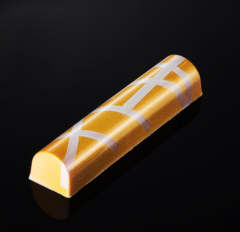 Martellato MA1920 Polycarbonate Rounded Snack Bars Chocolate Mold