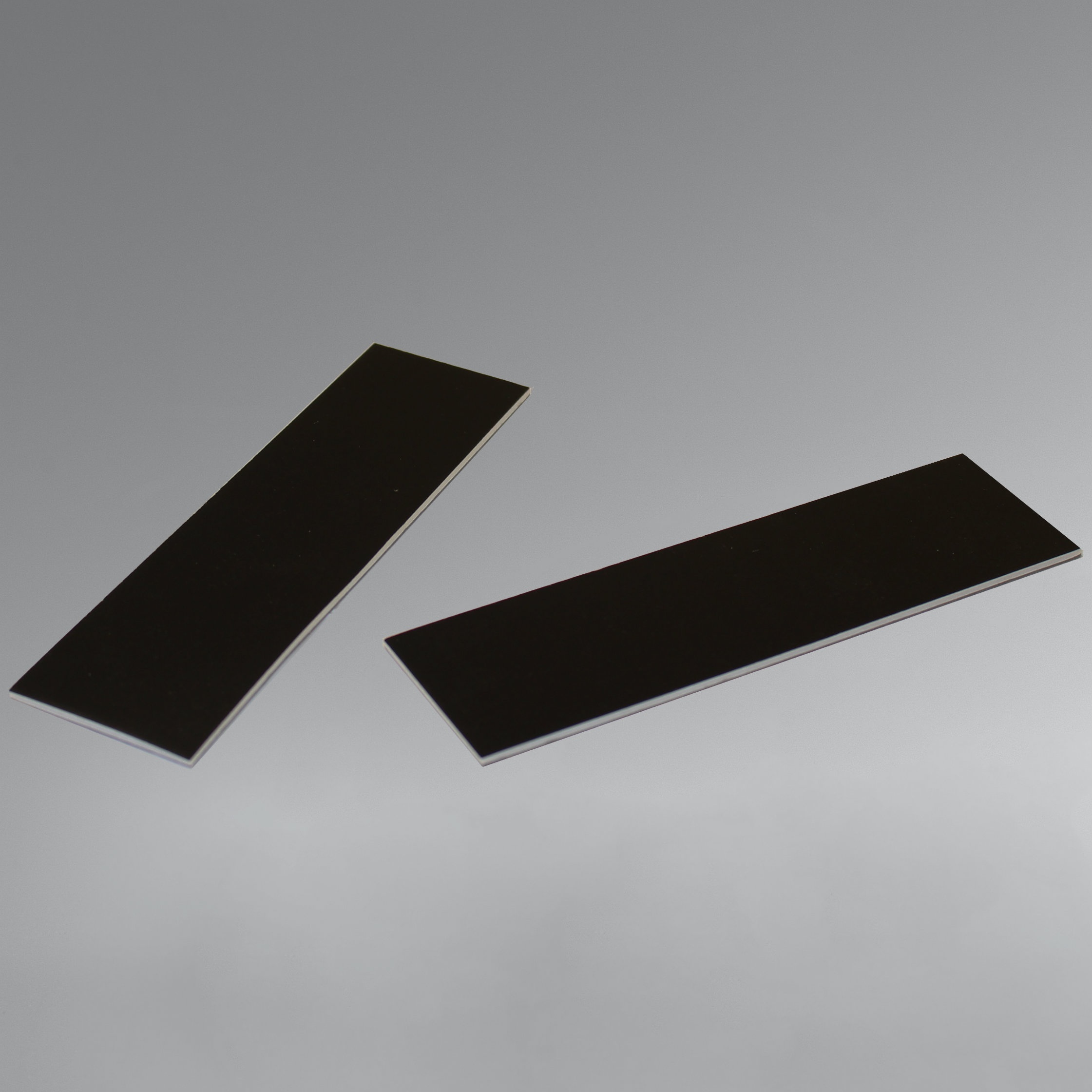 Pastry Chef's Boutique PIBS137BL Deluxe Matte Black Rectangular Mon...