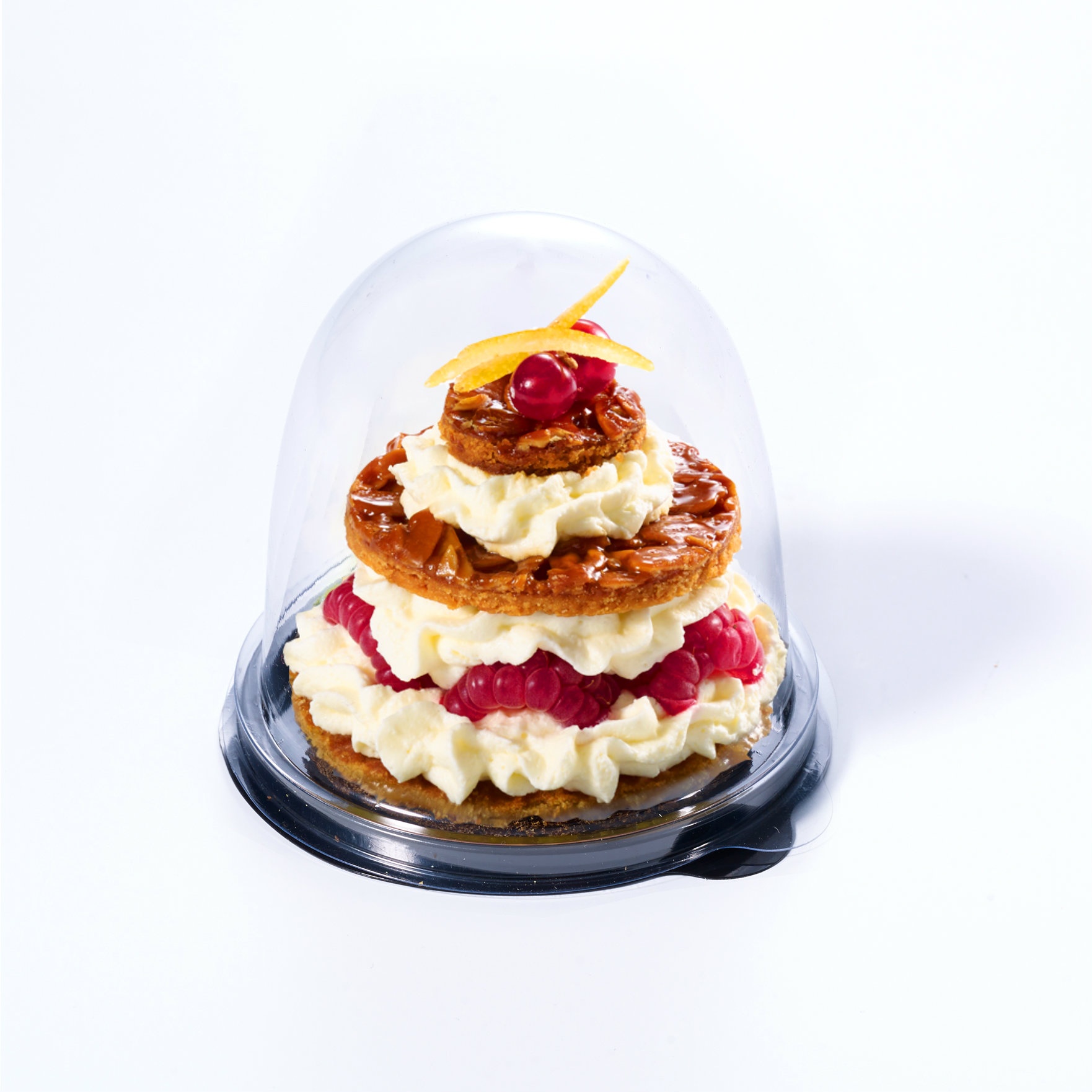 Pastry Chef's Boutique 04101858 Clear Plastic Pastry Dome Display Ø...