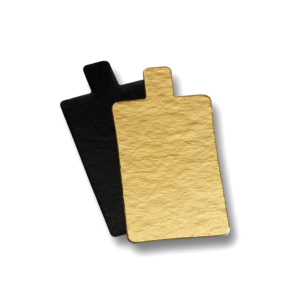 Pastry Chef's Boutique 15552 Rectangular Monoportion Pastry Tray Go...