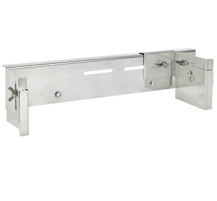 De Buyer 02767 Stainless Steel Adjustable \\"Raplette \\" Scraper