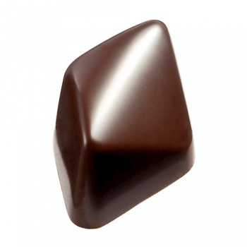 Chocolate World CW1755 Polycarbonate Twisted Rectangle by Jean-Fran...