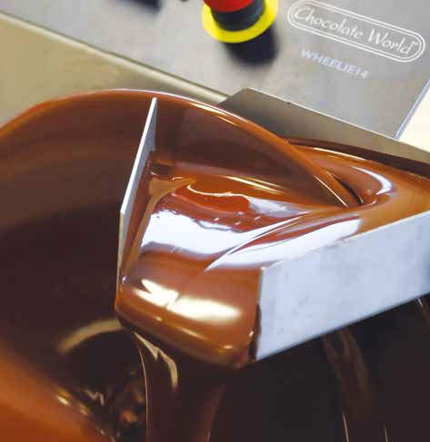 Chocolate World M1276 Chocolate Tempering Moulding Machine Wheelie ...