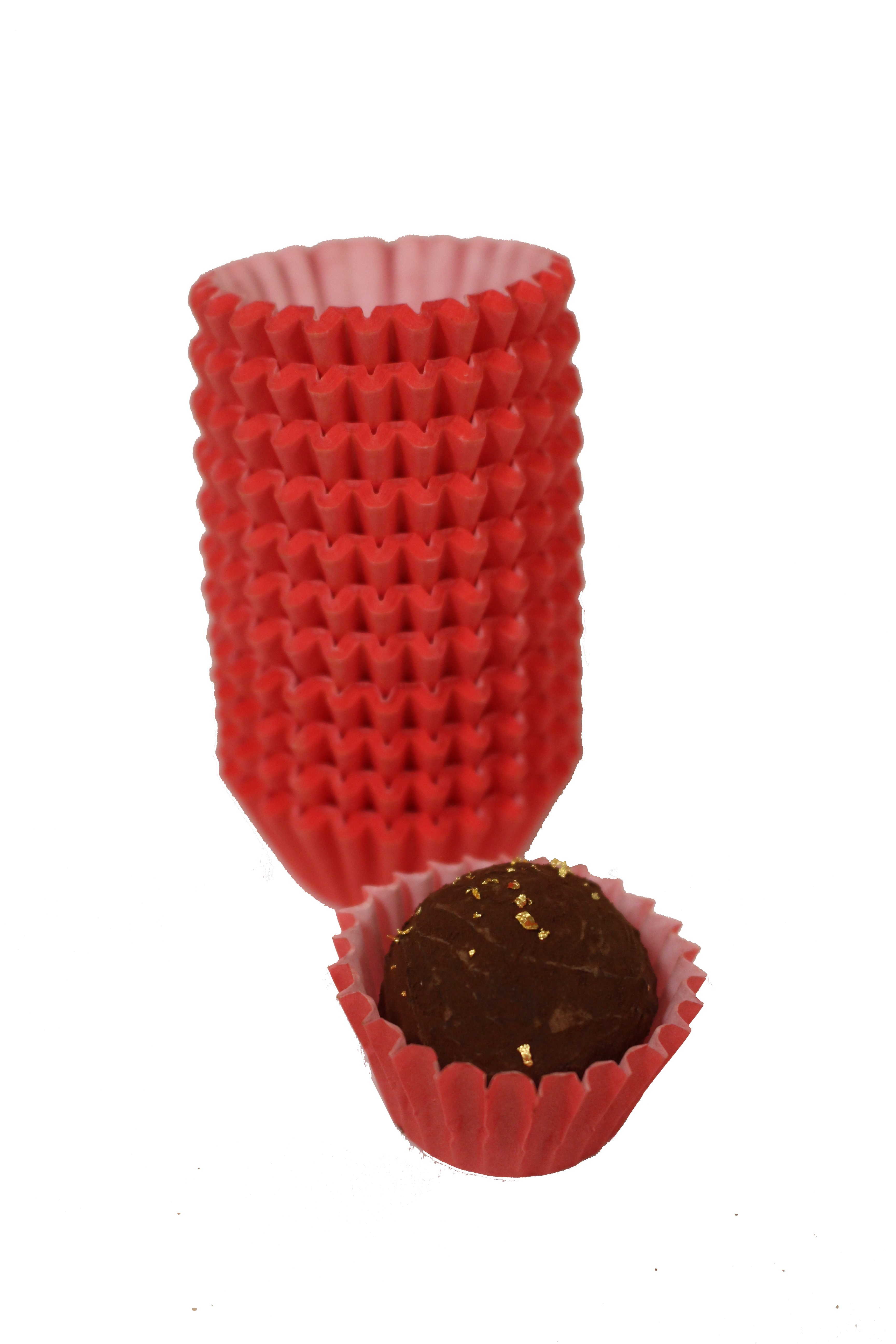 Pastry Chef's Boutique PCB2620 Glassine Chocolate Candy Cups No.4