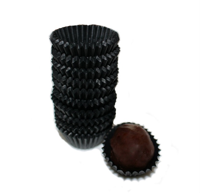 Pastry Chef's Boutique PCB2635 Glassine Chocolate Candy Cups No.3