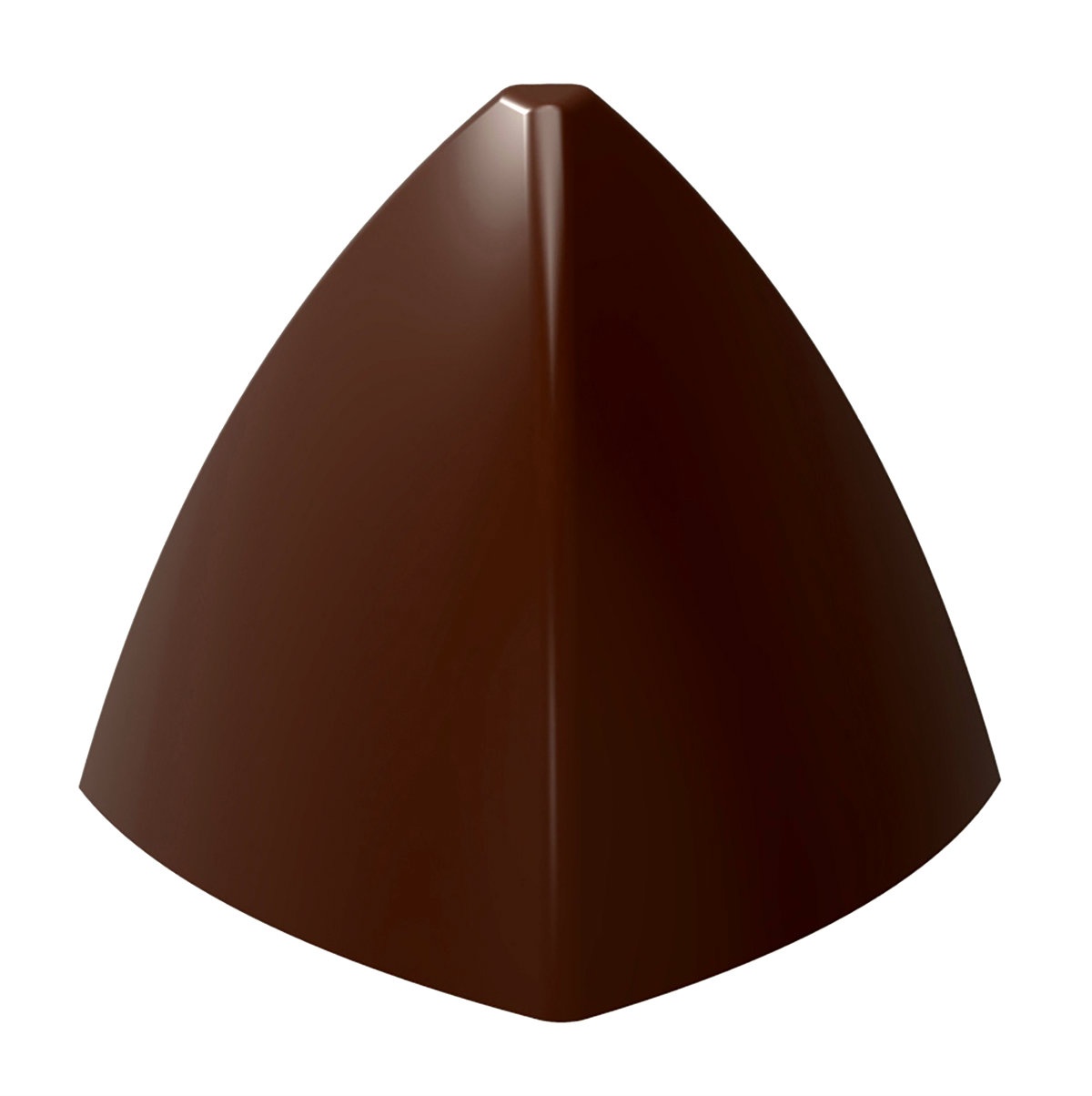 Chocolate World CW1924 Polycarbonate Pyramid Chocolate Mold - 31 x ...