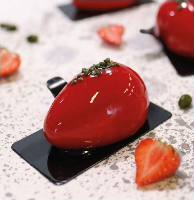 Pavoni PX4369 Pavoflex MONO QUENELLE Professional Silicone Molds