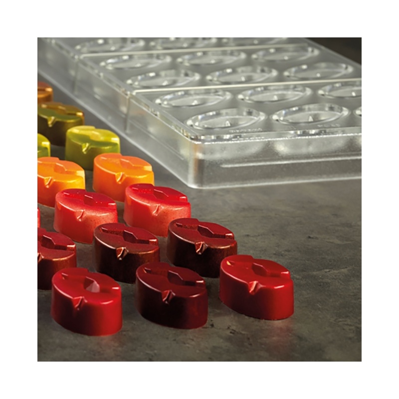 Pavoni PC66 Pavoni Polycarbonate Chocolate Mold - ABYSS by DAVIDE C...