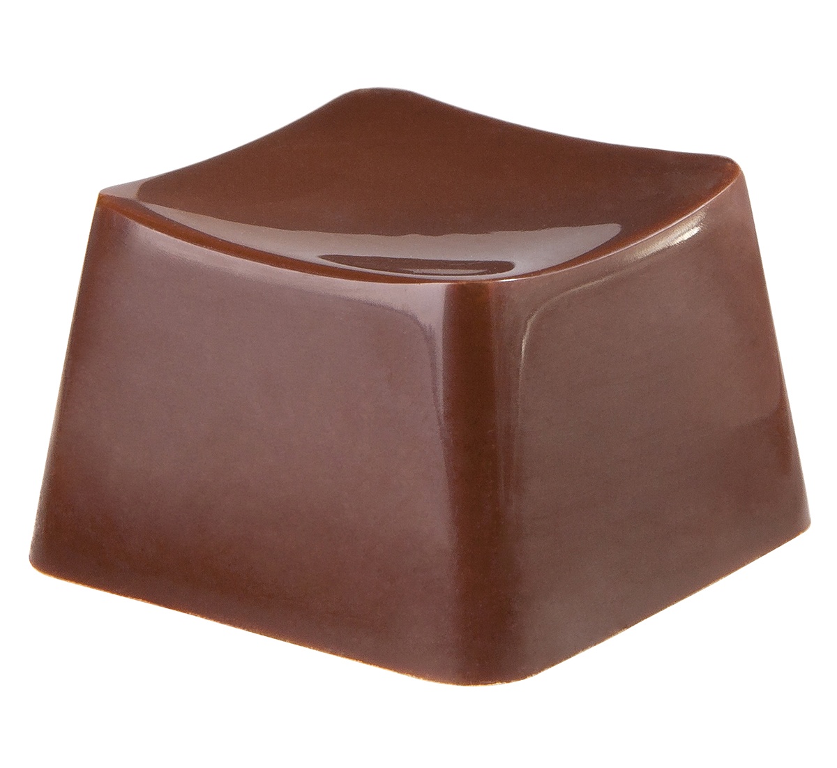 Chocolate World CW1749 Polycarbonate Square Keyboard Key Chocolate ...