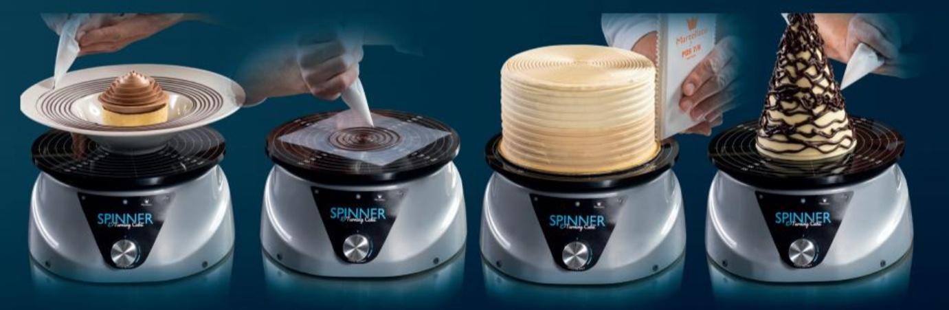 Martellato SPINNER Martellato SPINNER Electric Spinning Cake Turnta...