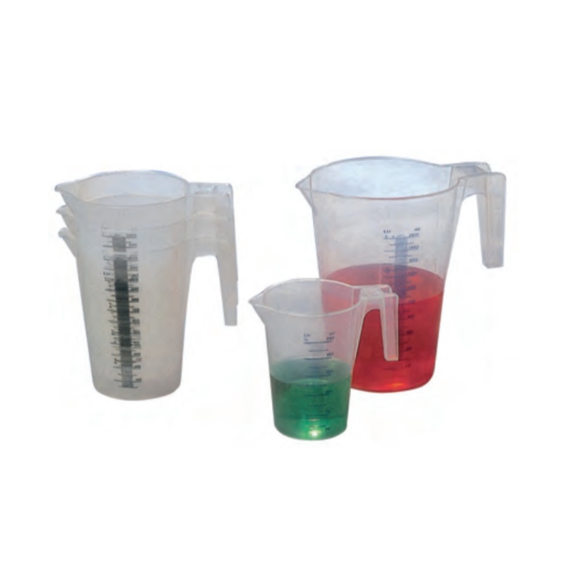 Pastry Chef's Boutique 01789 Plastic Measuring Cup - 2 L - Liter Gr...