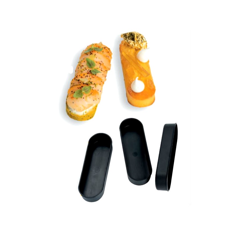 Matfer Bourgeat 345120 Matfer Bourgeat Exoglass Individual Long Ova... Matfer Bourgeat 345120 Matfer Bourgeat Exoglass Individual Long Ova...