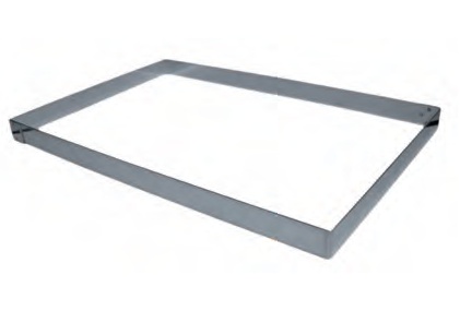 Pastry Chef's Boutique 07255 Half Size Pastry Frame Sheet Pan Exten...