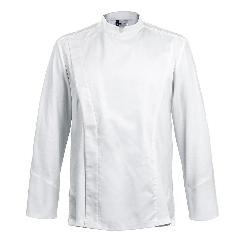 Clement Design CDM-C1BW Men's C-ONE Chef's Jacket -Long or Short Sl...