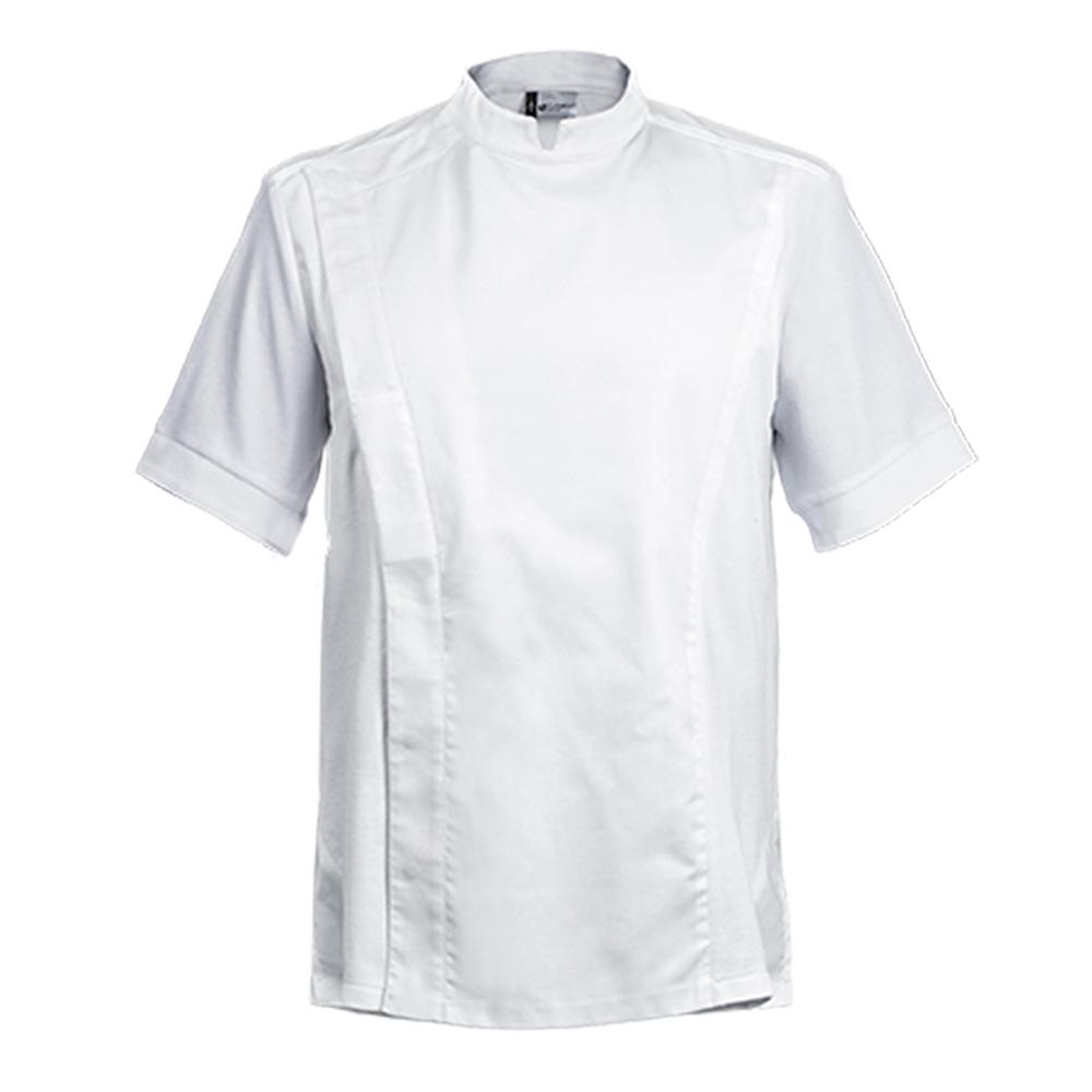 Clement Design CDM-C1BW Men's C-ONE Chef's Jacket -Long or Short Sl...