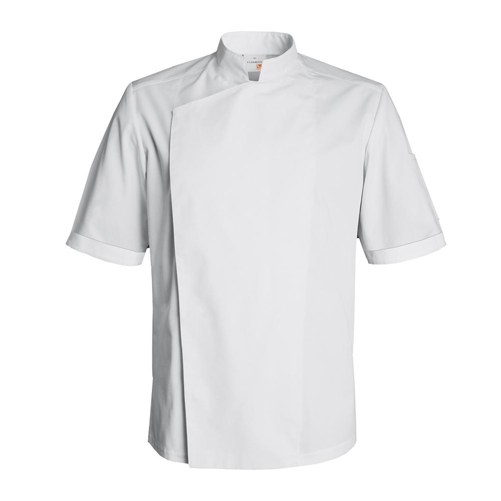 Clement Design CDM-FBW Men's FIRENZE Chef's Jacket - Long or Short ...