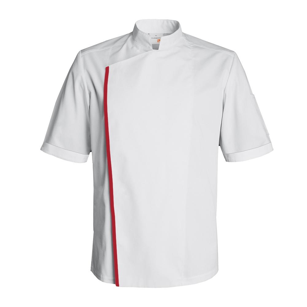 Clement Design CDM-FBW Men's FIRENZE Chef's Jacket - Long or Short ...